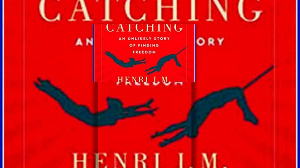 Book Launch: "Flying, Falling, Catching" | St. John the Baptist ...