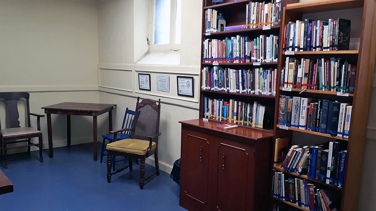 Our St John's Library | Church of Saint John the Evangelist