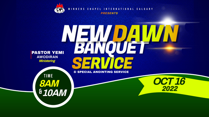 Sermons | Winners Chapel International Calgary