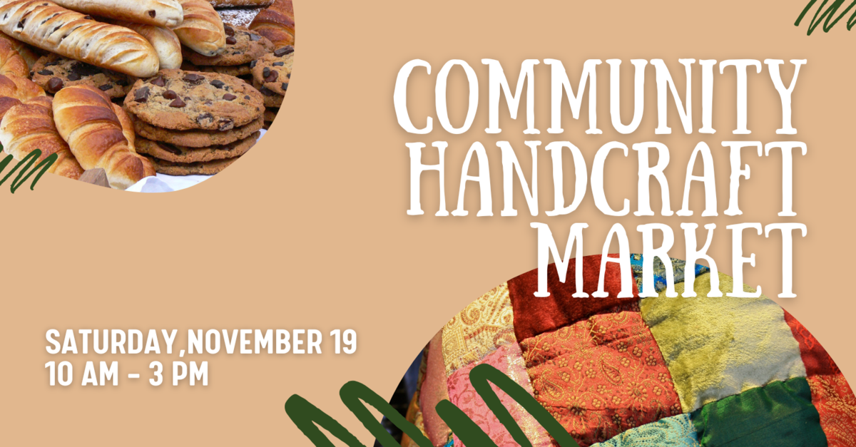 Community Handcraft Market | Cloverdale United Church