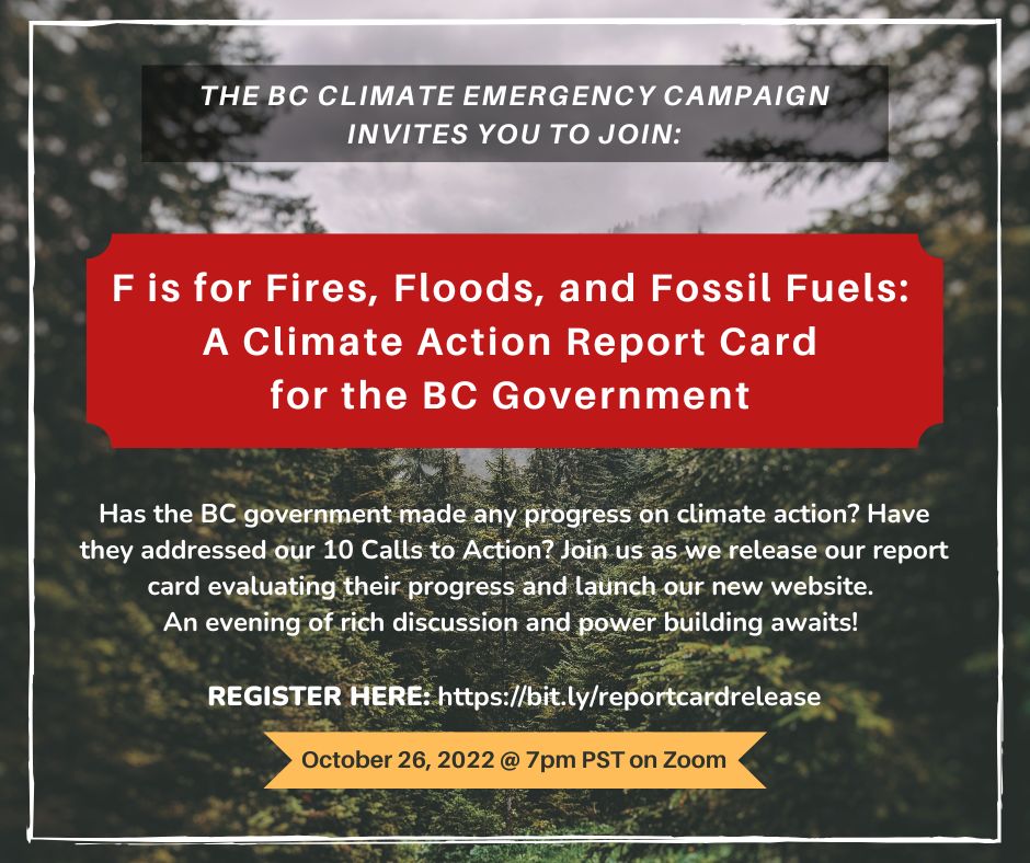 BC Climate Emergency Campaign | St. Catherine's Church