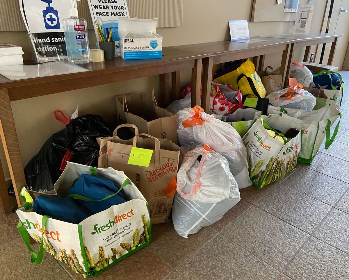 PERSON-TO-PERSON CLOTHING DRIVE OCT 24, 2022 | St. Francis Church