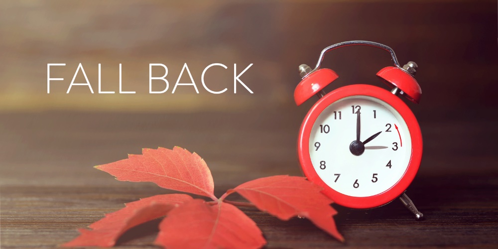 Clocks Change. Fall Back | Church of Saint John the Evangelist