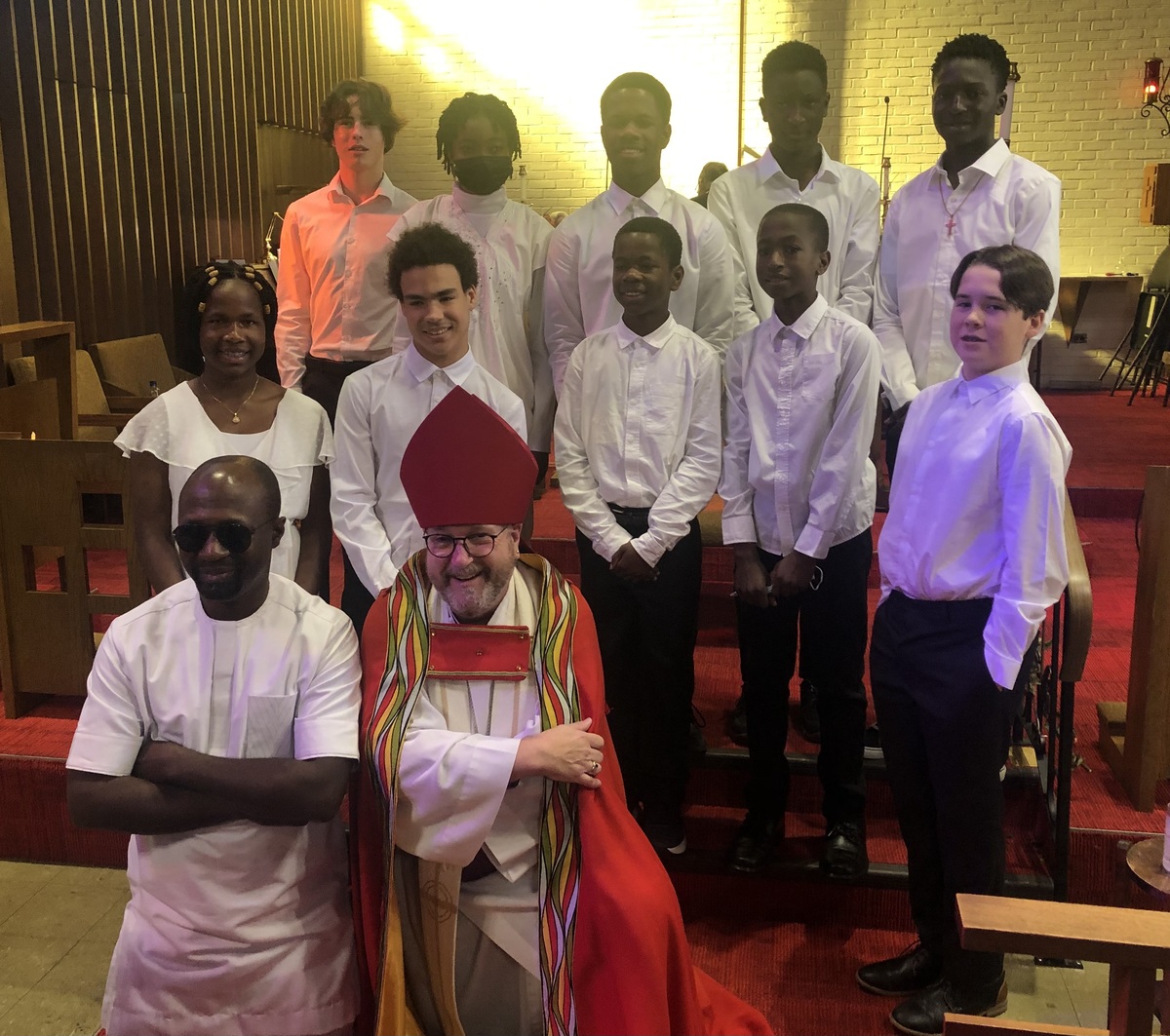Confirmation | Photo Gallery | St Bartholomew Anglican Church