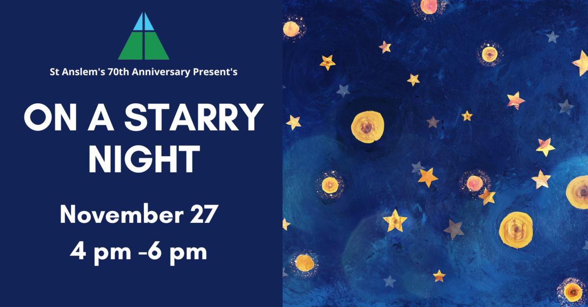 On A Starry Night: Advent Party! | Parish Life | St. Anselm's Anglican ...