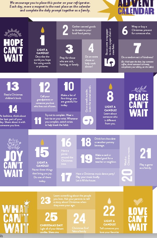 Advent Calendar 2022 | St. Catherine's Church