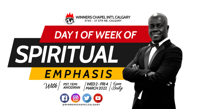 Sermons | Winners Chapel International Calgary