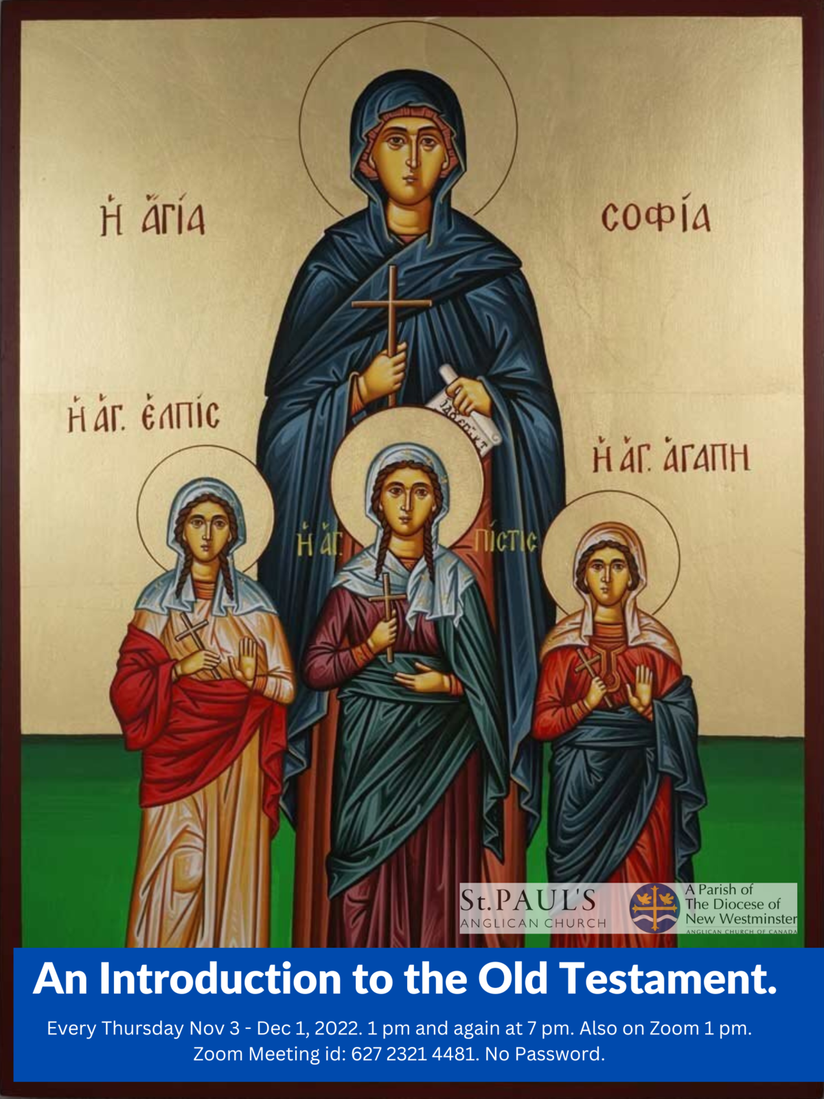 Advent Formation Sessions. Introduction to the Old Testament | St. Paul ...