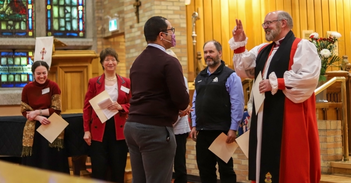 Lay Evangelists and Lay Readers Commissioned for Creating Holy Spaces ...