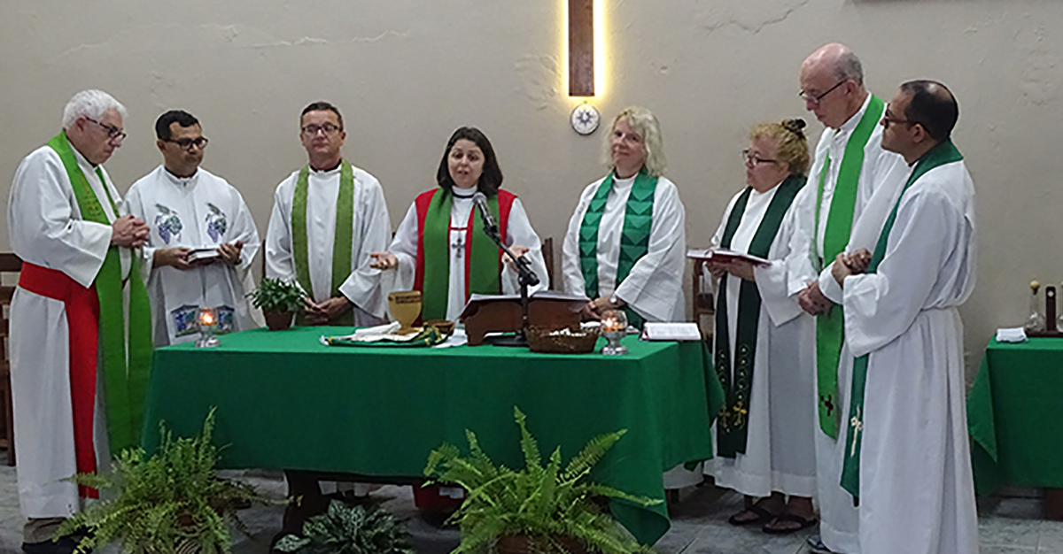 Bishop Marinez Bassotto of Amazonia elected Primate of Brazil | Holy ...