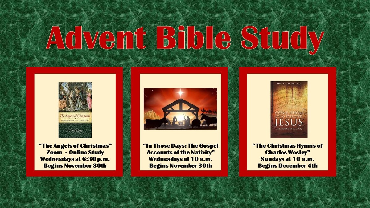 Advent Bible Study | Stone UMC