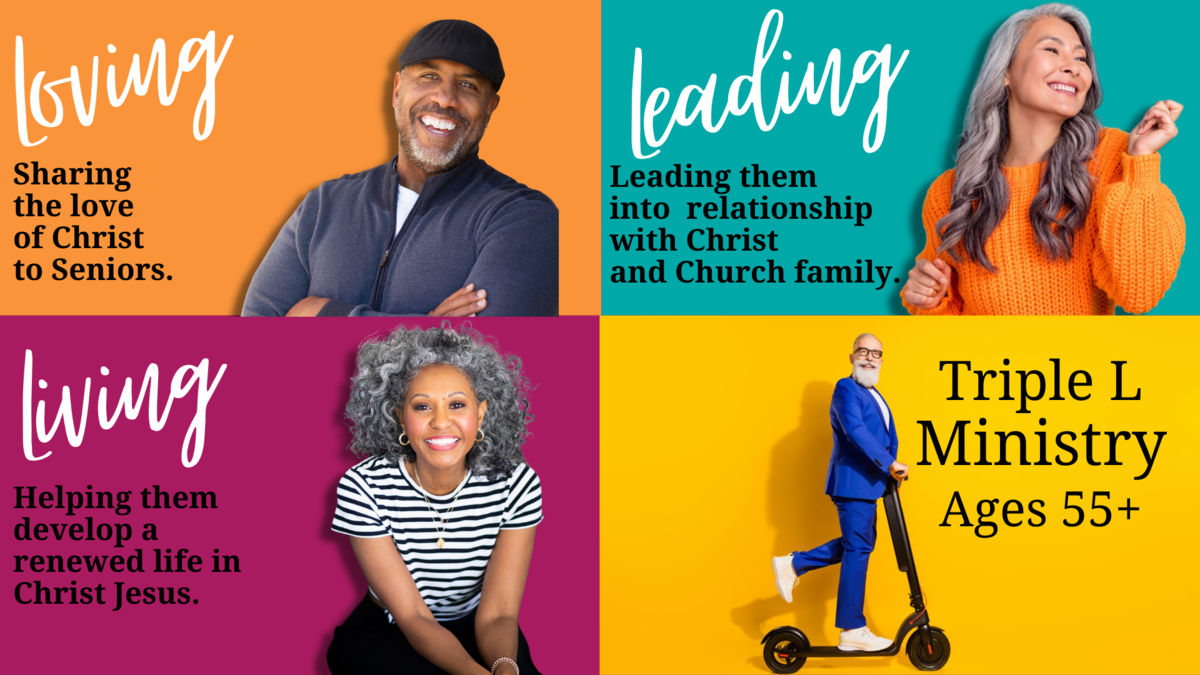 Aging to Perfection has a new name! | Senior Care | Grace Fellowship Church