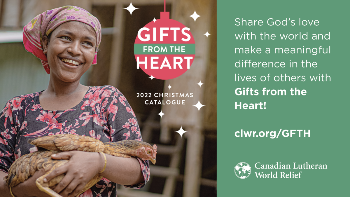 CLWR Gifts of the Heart | Gloria Dei Lutheran Church