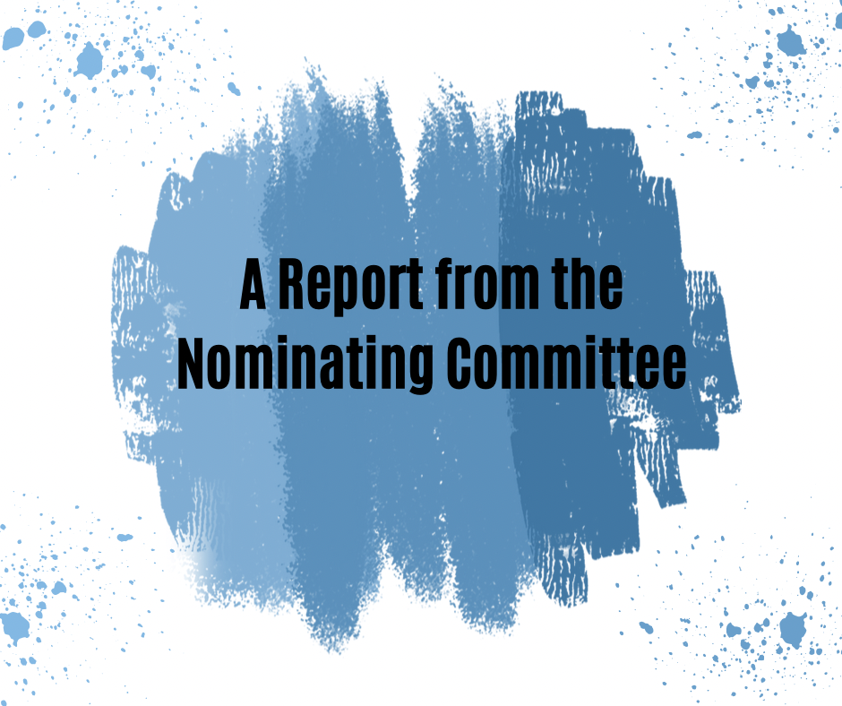 Report From The Nominating Committee | Glen Morris United Church