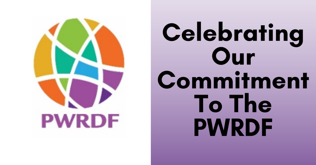 Celebrating PWRDF: Nov 20 2022 | Student Chaplaincy | St. Anselm's ...