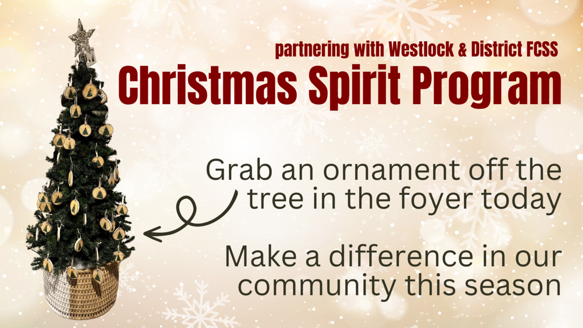 Christmas Spirit Program | Westlock Alliance Church