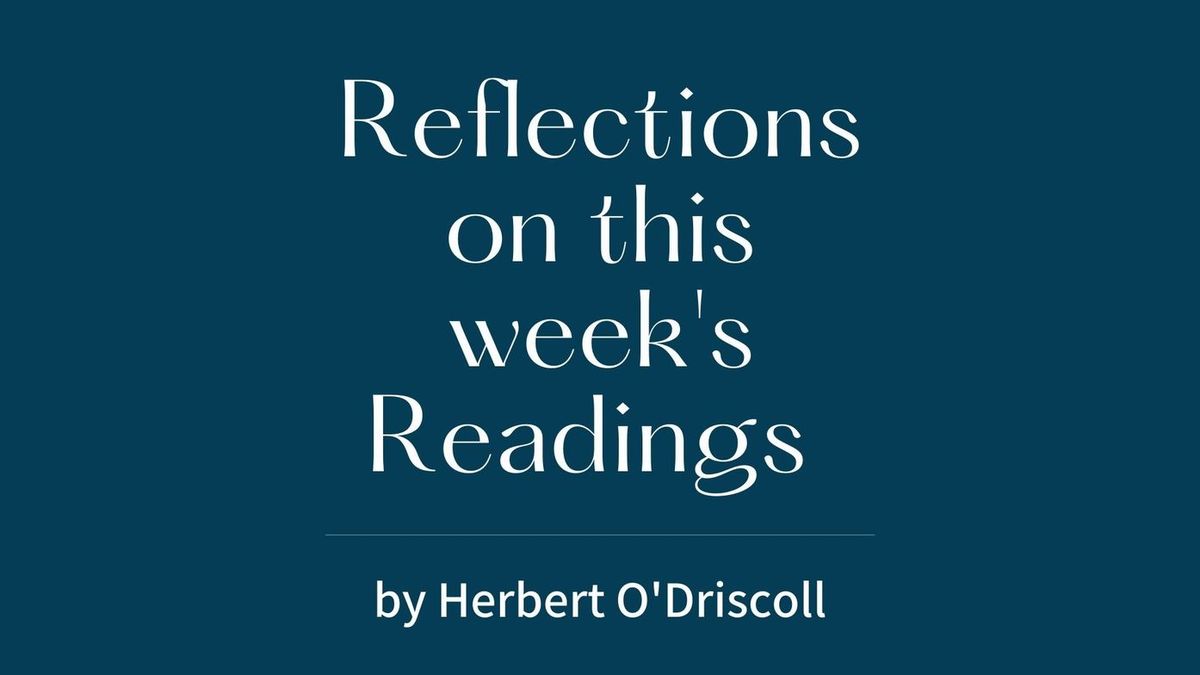 Reflections by Herbert O'Driscoll | Prayer and Pastoral Care | St ...