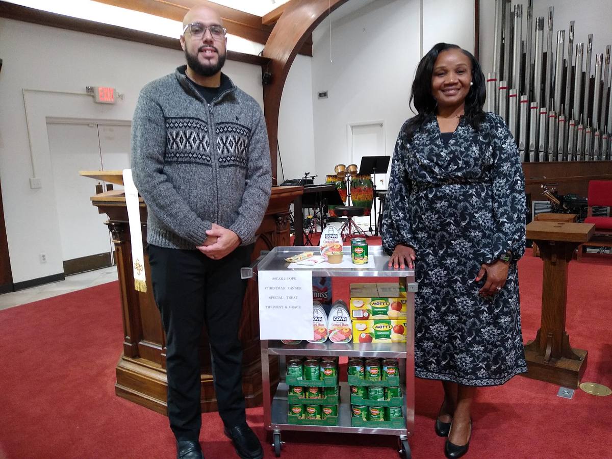 Pope Elementary Visit | Social Ministry | Grace Lutheran Church