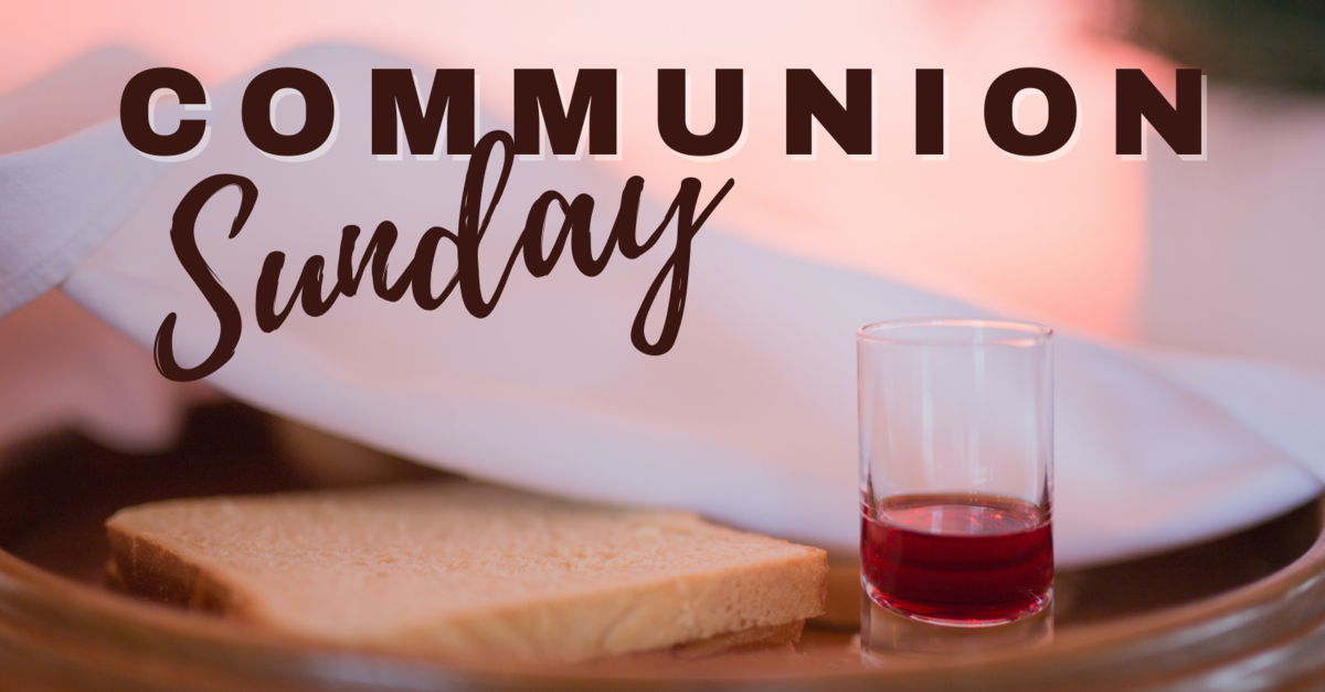 Communion Sunday Images