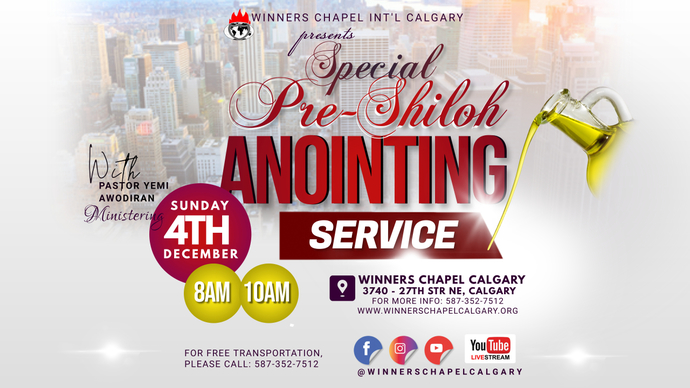 Sermons | Winners Chapel International Calgary