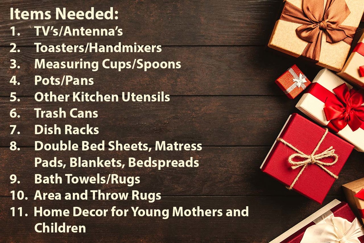 Help with the December and January Mission Drive! | Santa Fe ...