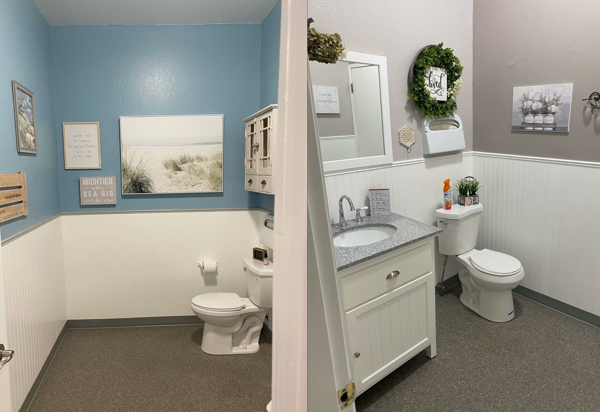 Updated Restrooms | Campbell Bible Church