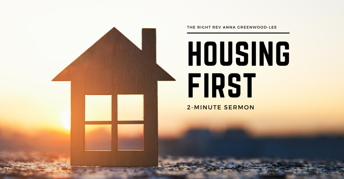 Housing First | Holy Trinity North Saanich Anglican Church