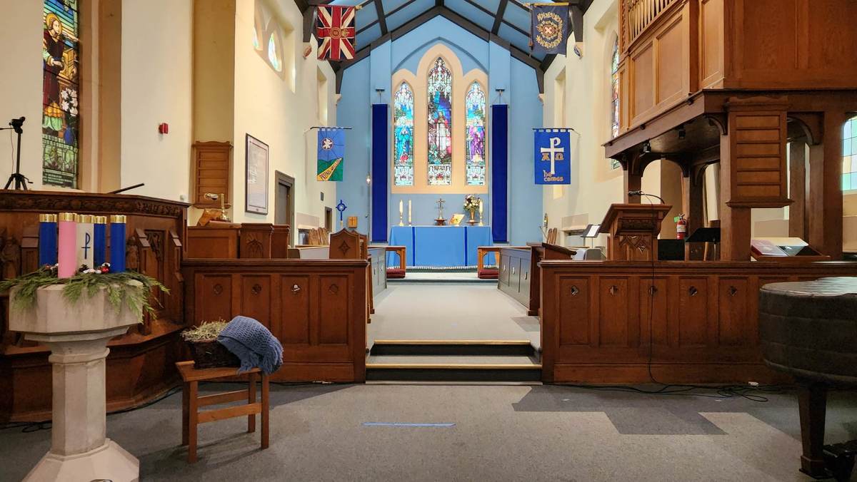 Funeral Service - Rev. Catherine Hall | St. Paul's Anglican Church