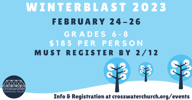 Events | Crosswater Community Church