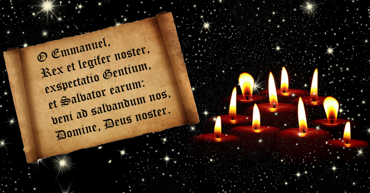 O, Emmanuel | Parish of St. Matthew Anglican Church