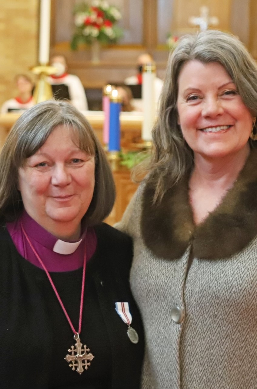 Bishop Jane Alexander receives a prestigious award | The Territory of ...