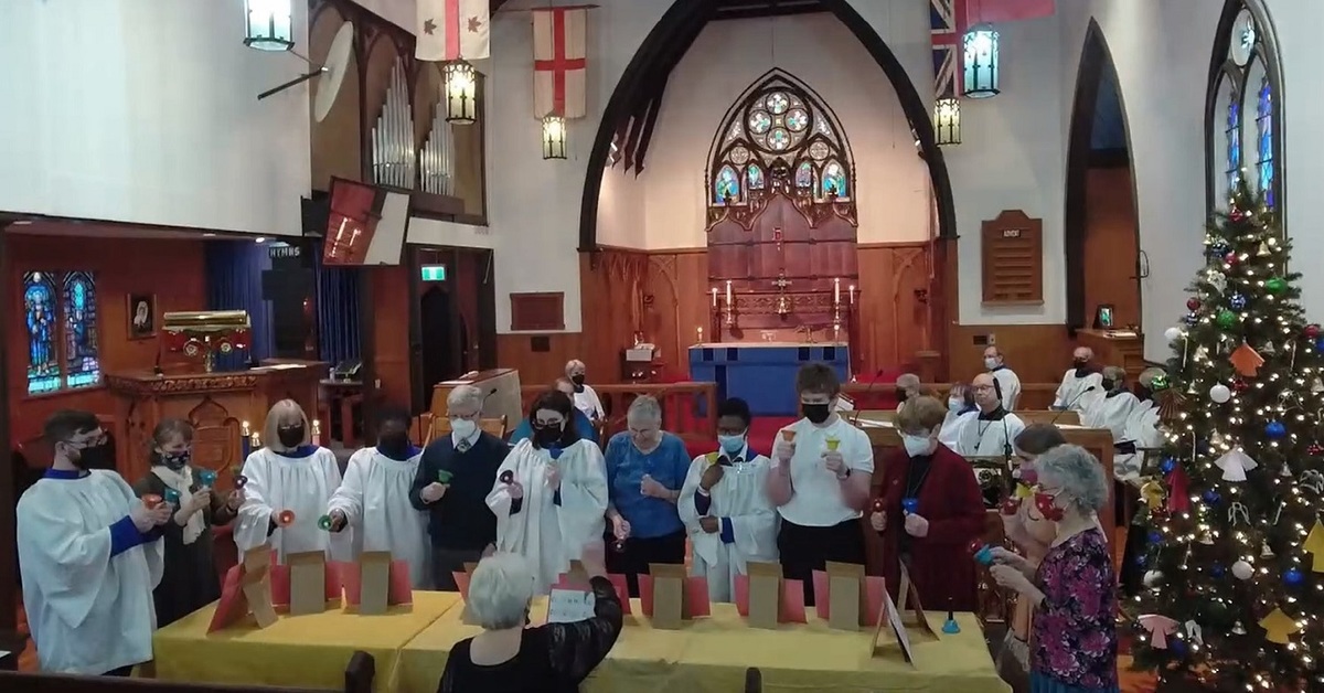 Congratulations to the Newly Formed St. Luke's Hand Bell Choir | St ...