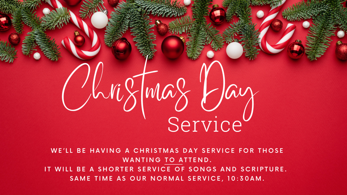 Christmas Day Service | Sheridan Park Family Church