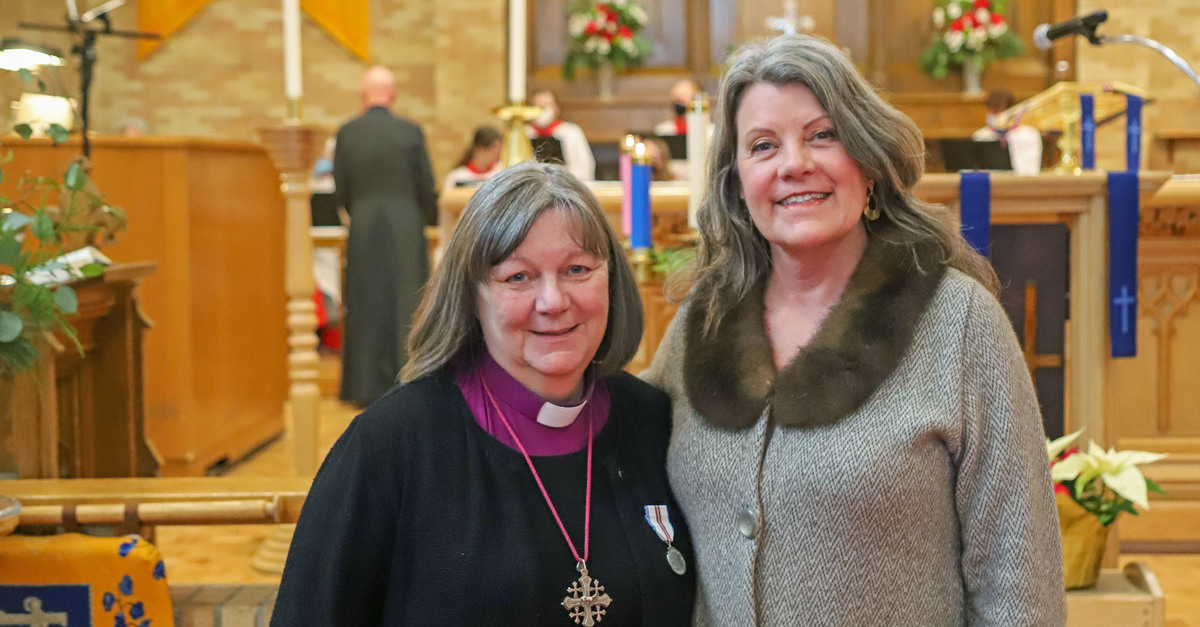 Bishop Jane Awarded Queen Elizabeth II's Platinum Jubilee Medal | All ...