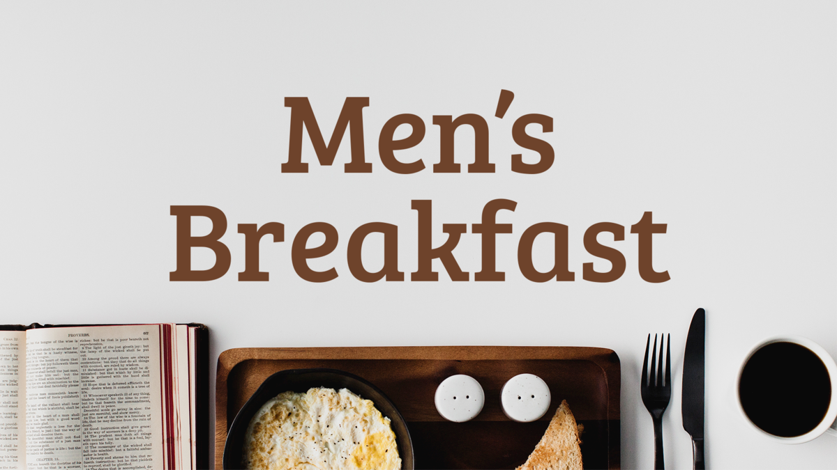 Men's Breakfast | Adult Ministry | New Hope Baptist Church