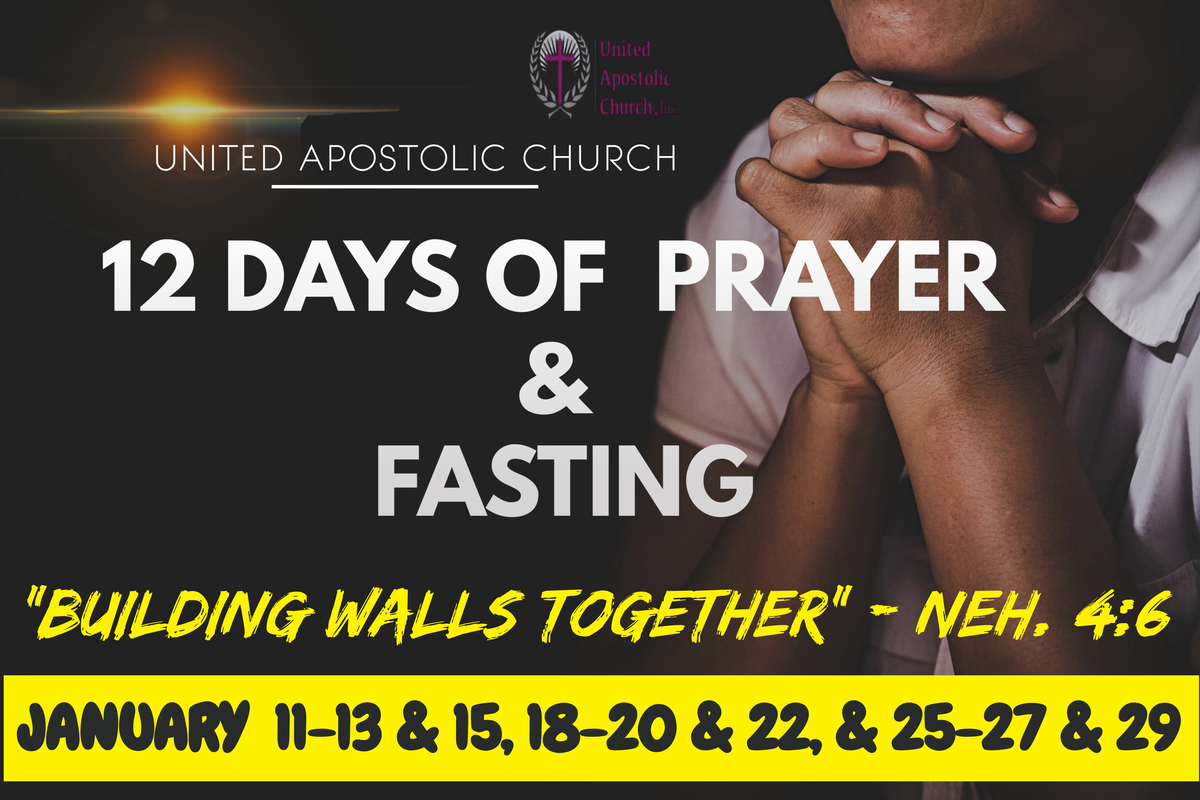 2023 Month of Consecration | Evangelism & Prayer Ministry | United ...