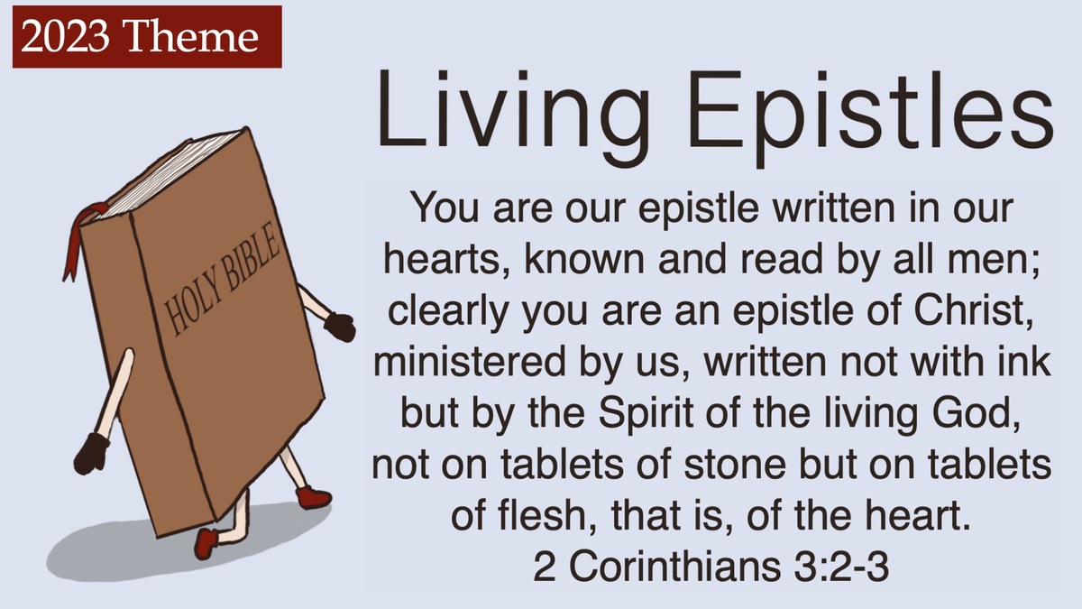 Living Epistles | Ebenezer Baptist Church