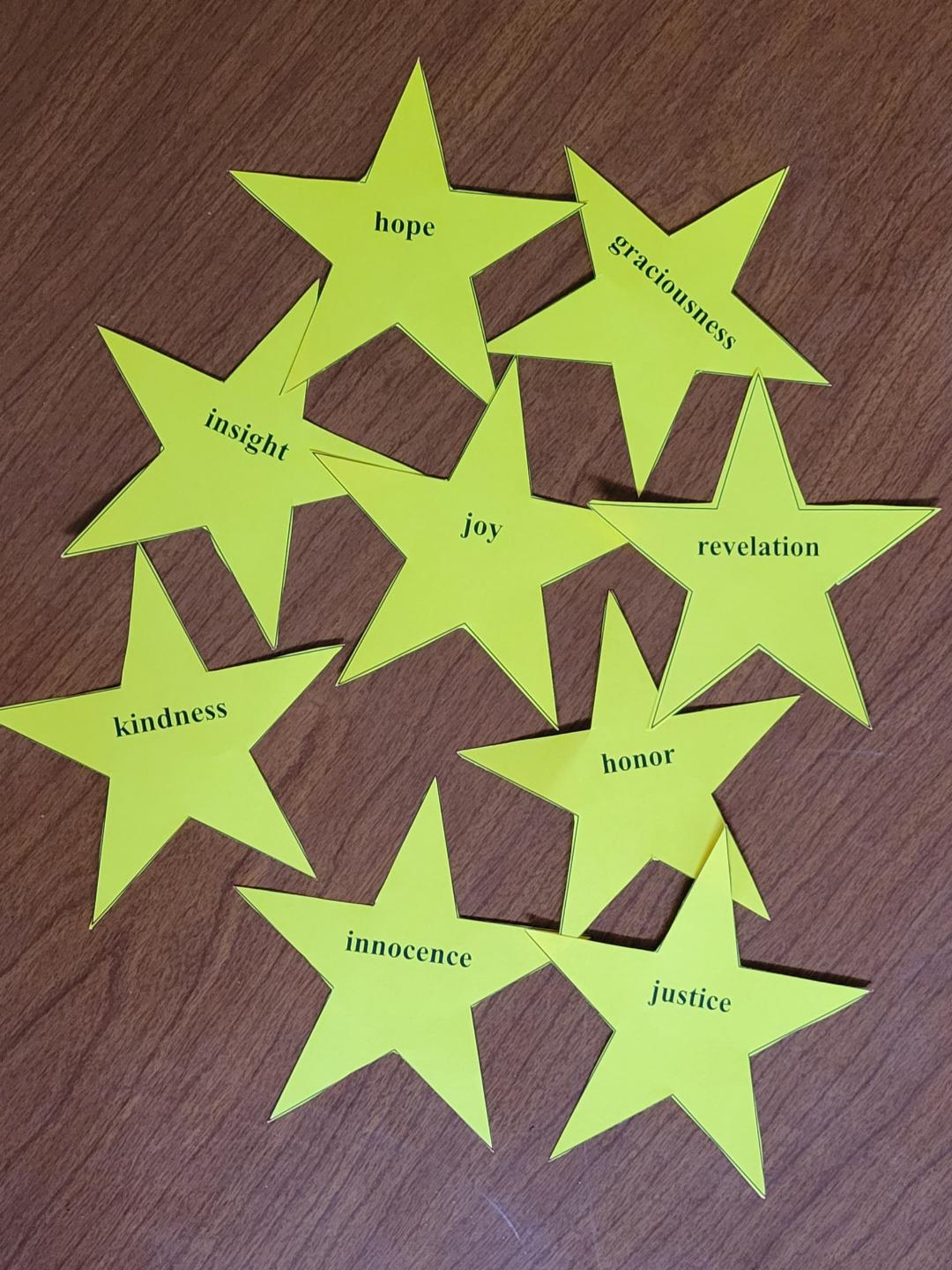 Star Words - A Prayer Practice for 2023 | St. John's Lutheran Church