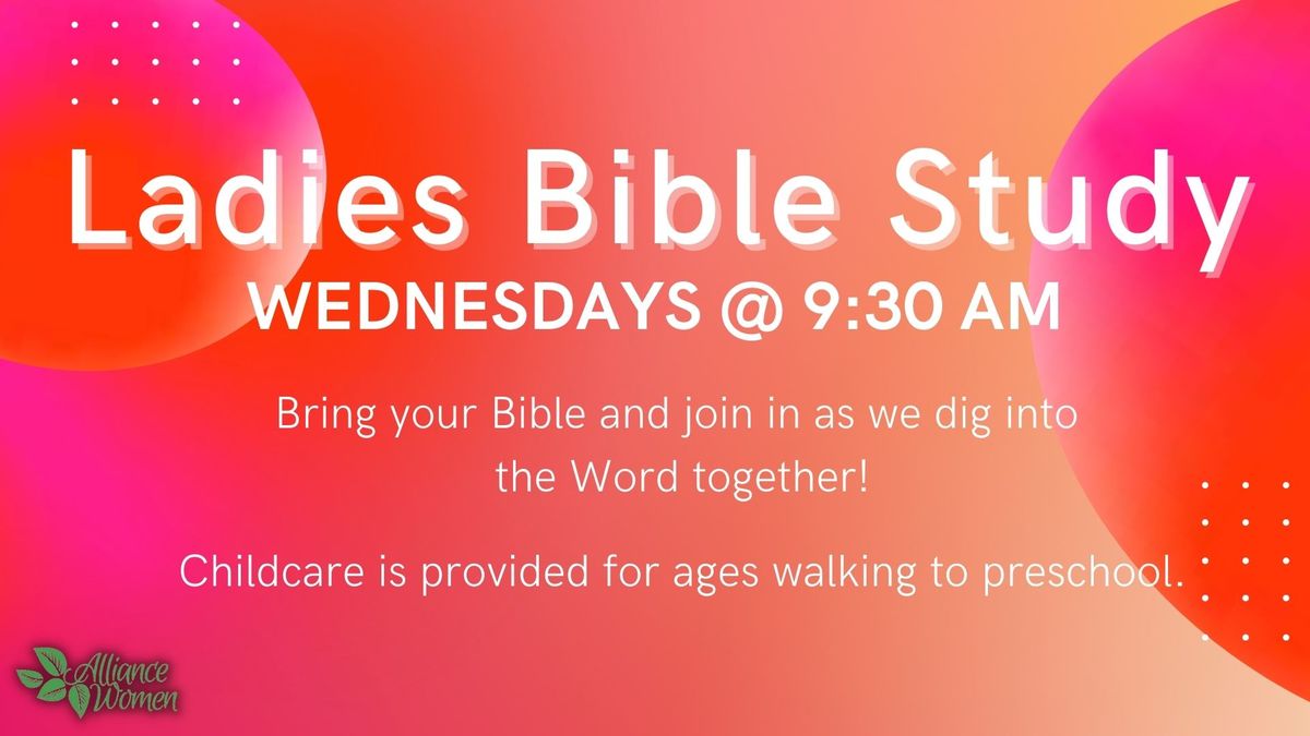 Ladies Bible Study | Alliance Women | Fort St. John Alliance Church