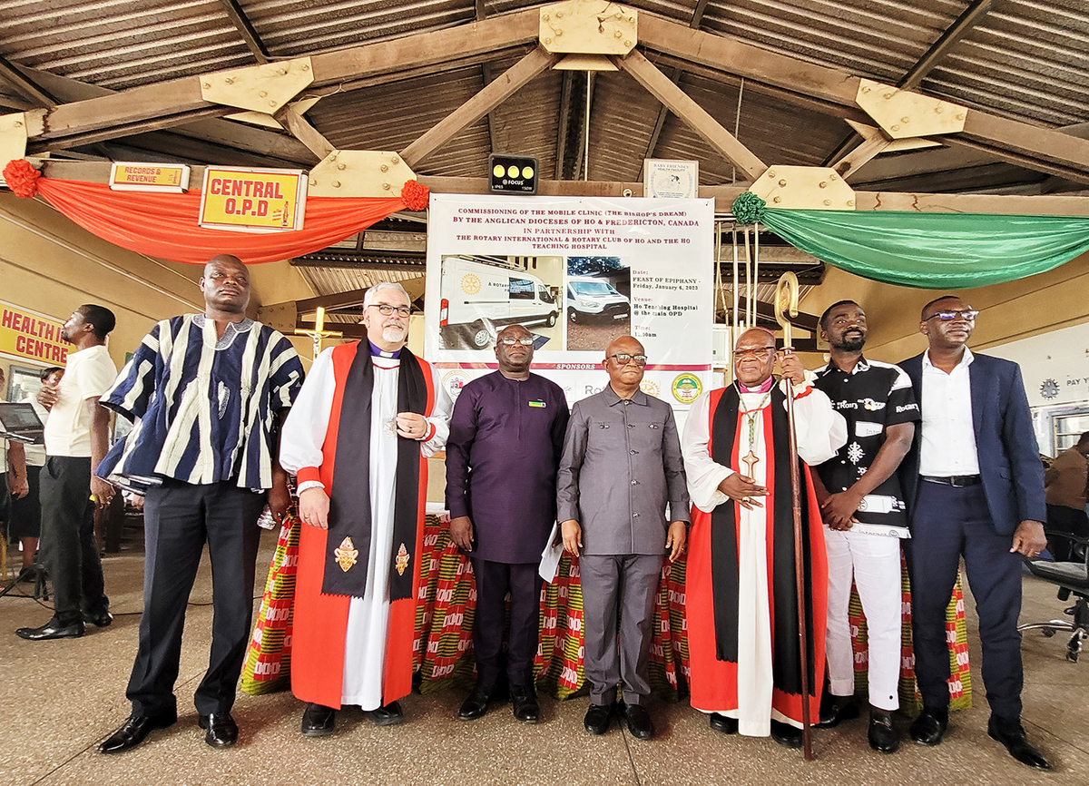 An example of Kingdom ministry | Companion Diocese | Anglican Diocese ...