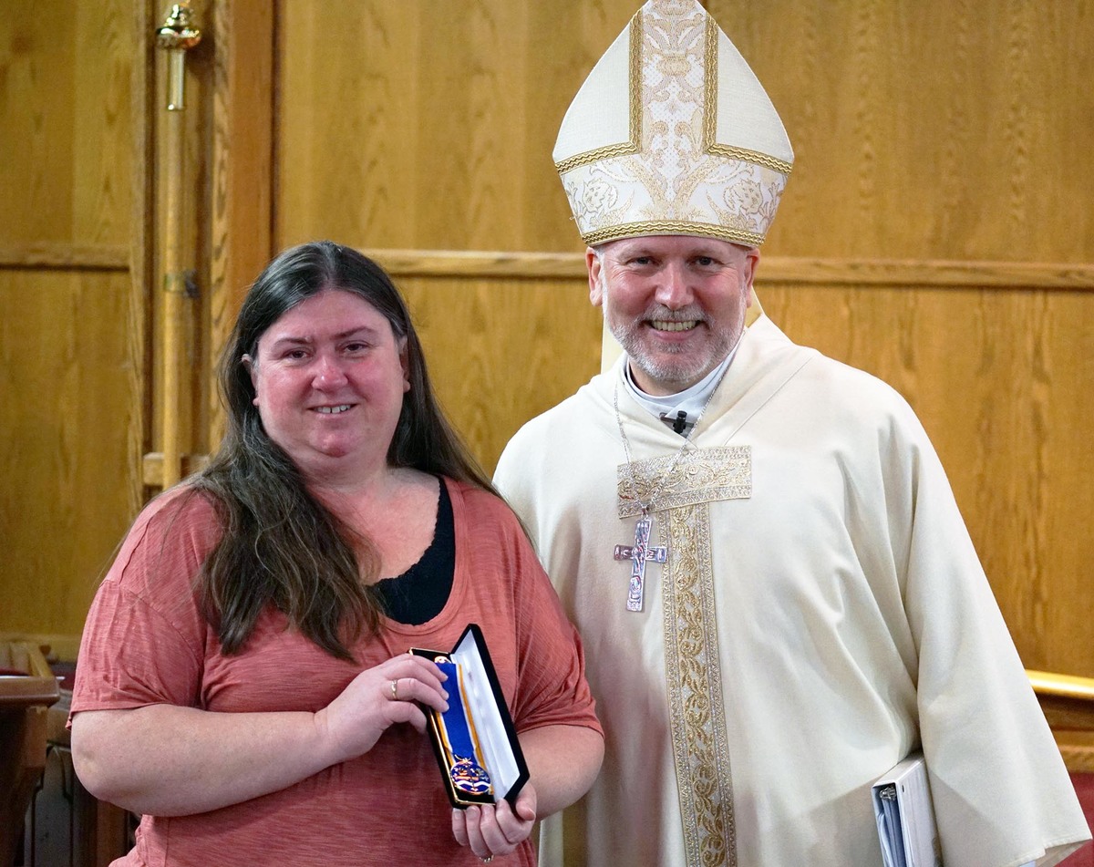 The Baptism of the Lord: Episcopal Visit to All Saints, Ladner | All ...