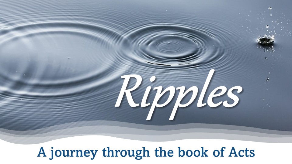 A New Sermon Series | Cornerstone Neighbourhood Church