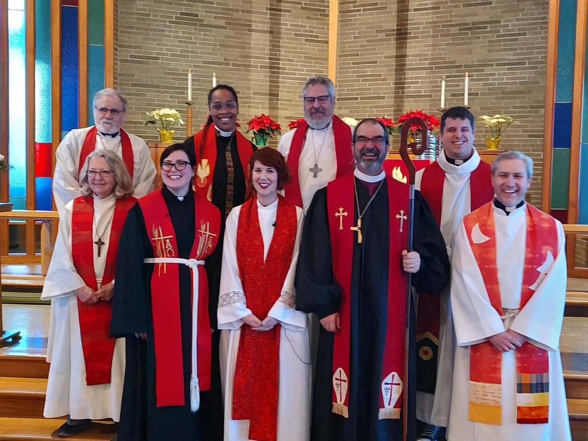 Congratulations Pastor Meghan! | Announcements | St. Martin Lutheran Church