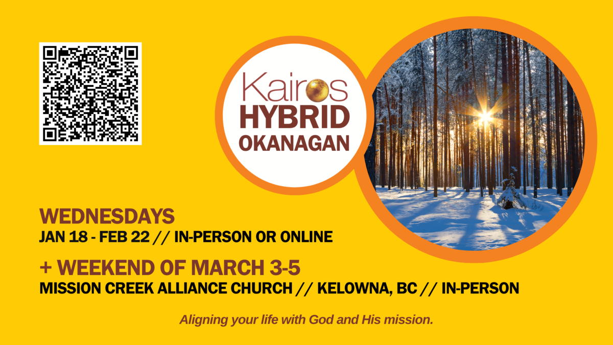 Kairos Course | Mission Creek Alliance Church