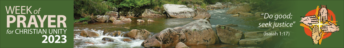 Week of Prayer for Christian Unity | The Territory of the People