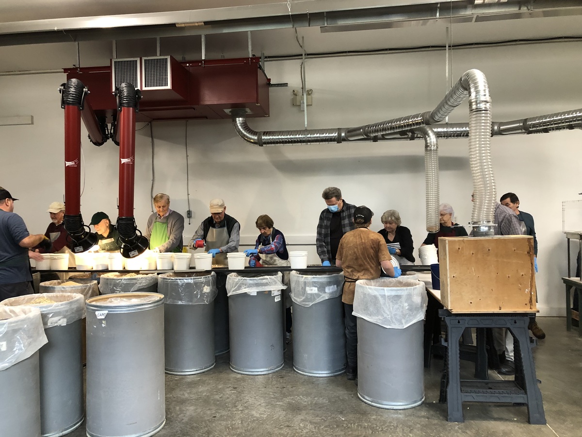 Dust Mitigation System Up & Running! | Fraser Valley Gleaners Society