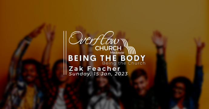 Overflow Messages | Overflow Church Medowie