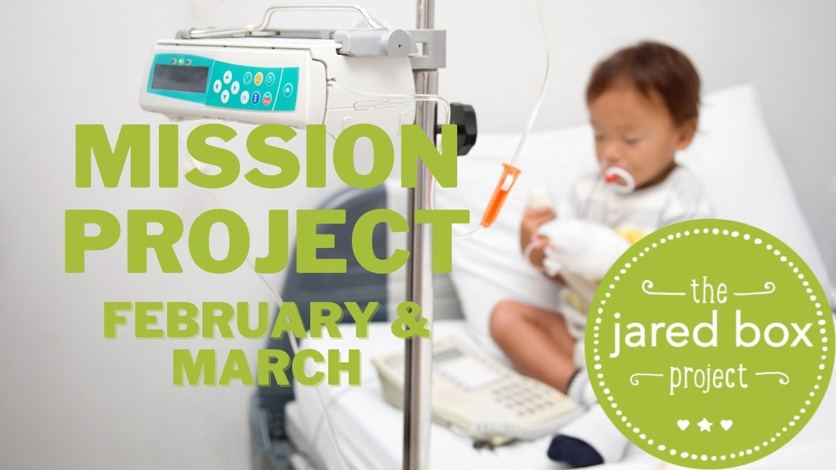 February/March Mission Project - The Jared Box Project | Stone UMC