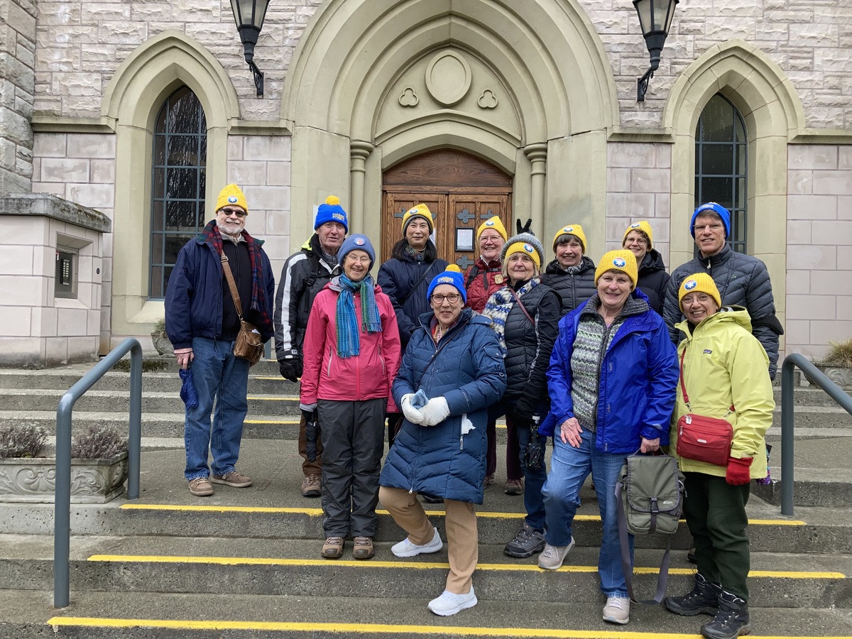 Coldest Night of the Year | Walking Group | Christ Church Cathedral