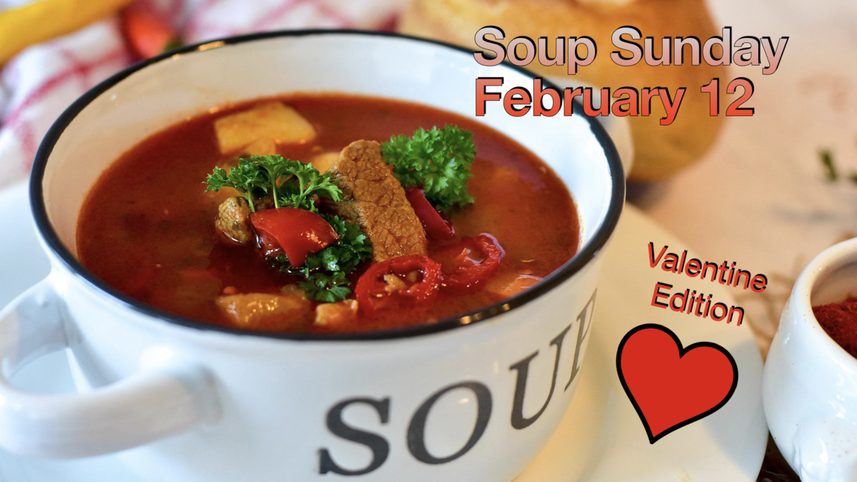 Soup on Sundays | All Saints Anglican Church